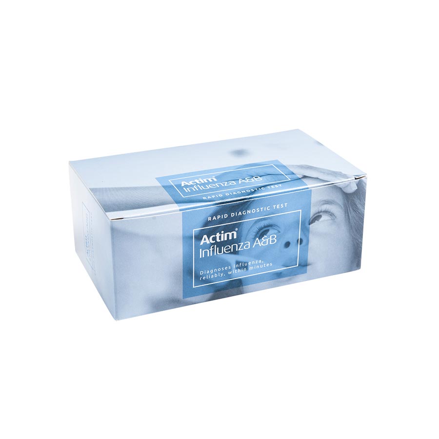 actim® Infuenza A&B - test na grypę | Screenmed